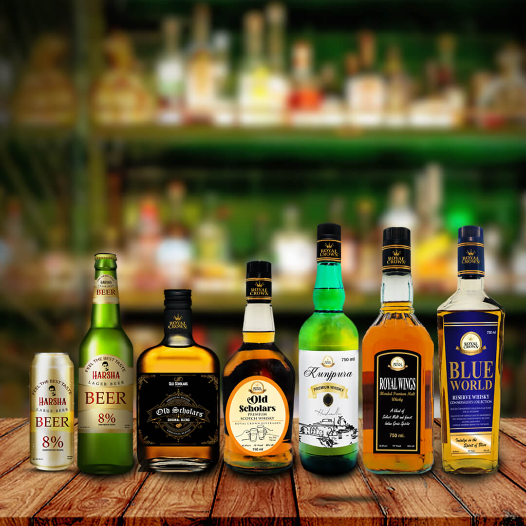 The Royal Crown Beverages